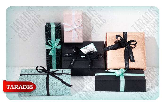 انواع کاغذ بسته بندی و کاغذ کادو 5 تارادیس